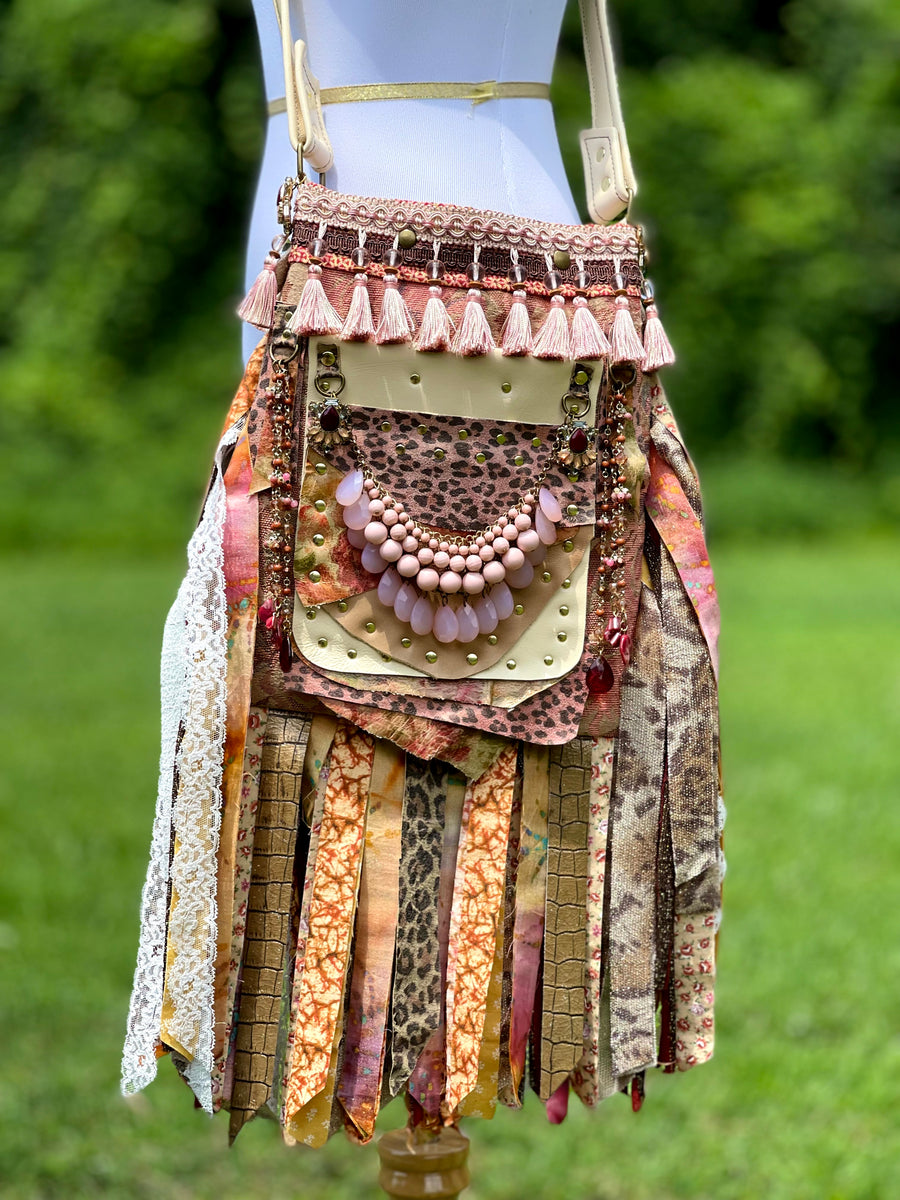 Leather and Fringe Purses – EarthDancerExotics